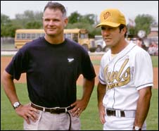 Quaid makes comeback in 'The Rookie,' a film about second chances