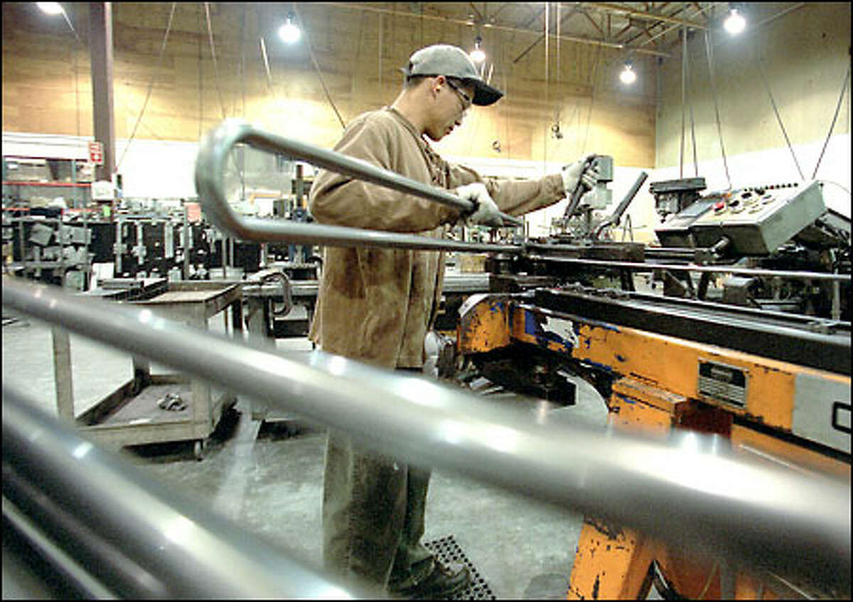 Sales keep rolling along for maker of Bike-Rack-for-Buses