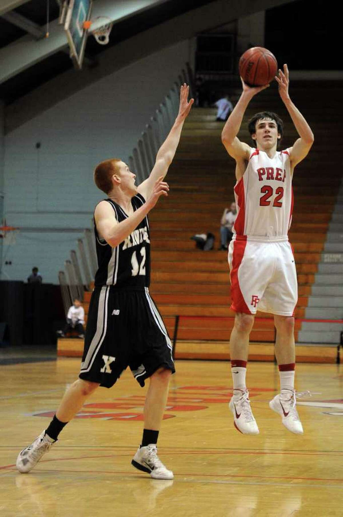 Fairfield Prep advances to Class LL boys basketball semifinals