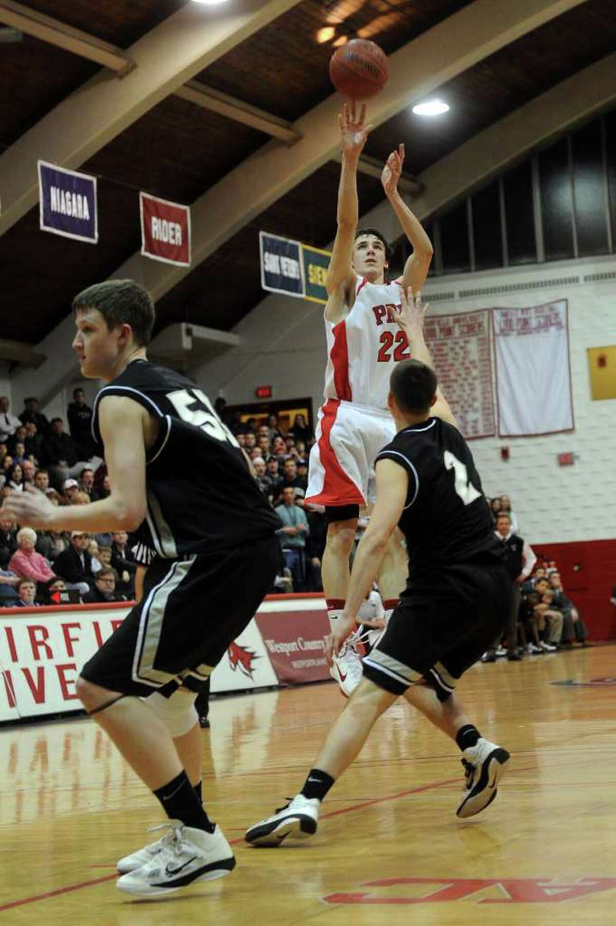 Fairfield Prep advances to Class LL boys basketball semifinals