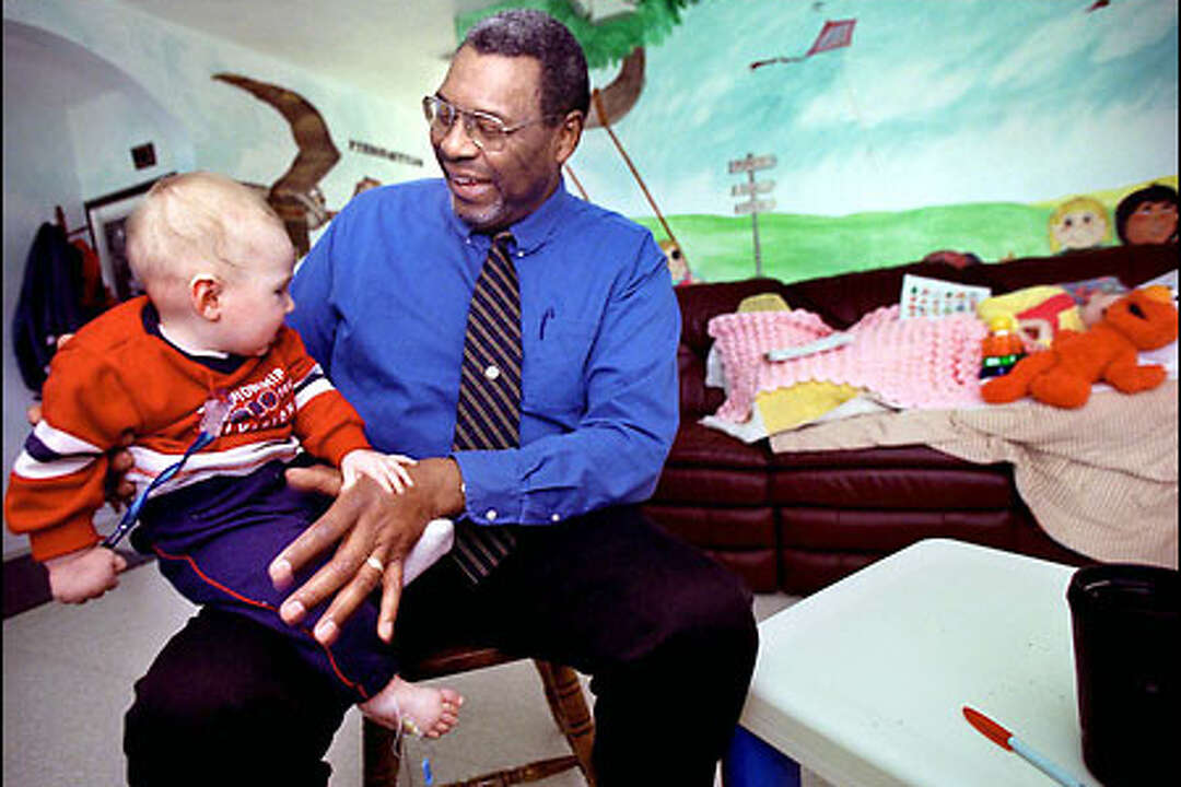 Isaac Pope: A tireless caregiver for children