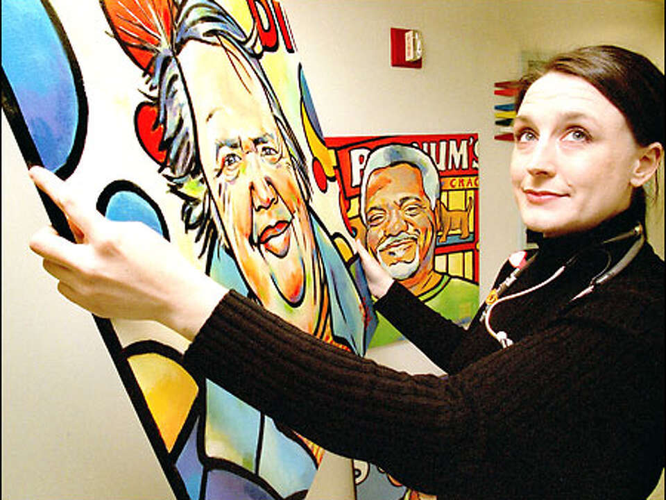 For one nurse, helping the homeless is an art