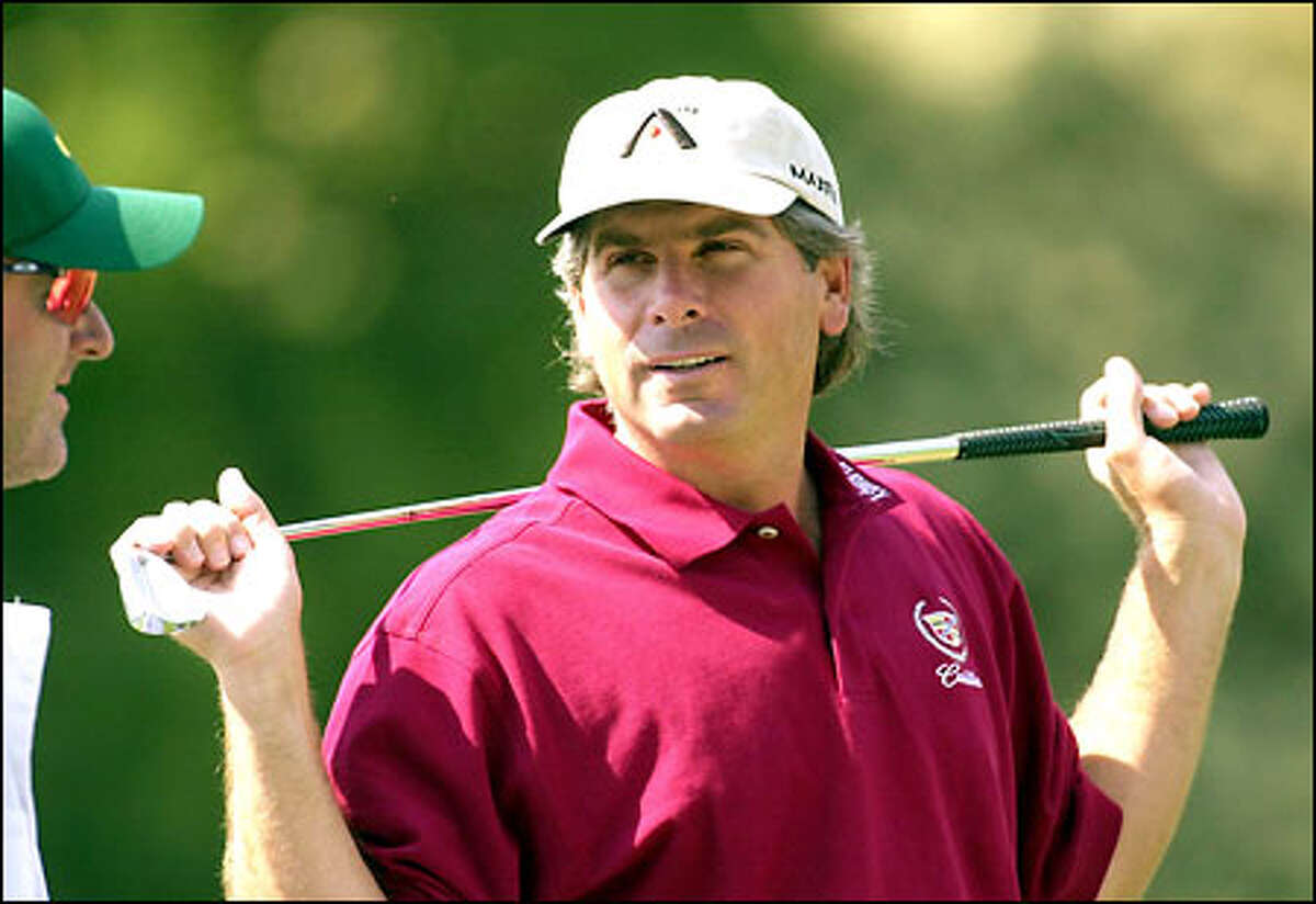 Ten years after Masters win, Couples retools