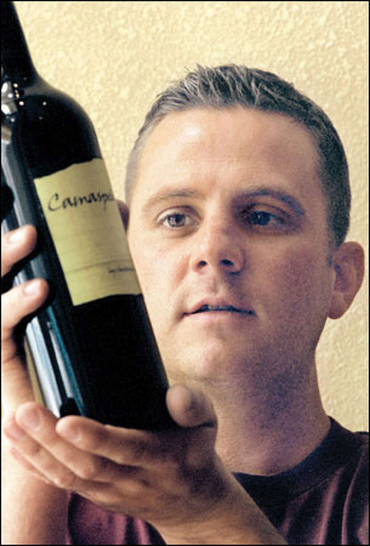 Toast of the town: Young French winemaker stumbles across Eastern ...