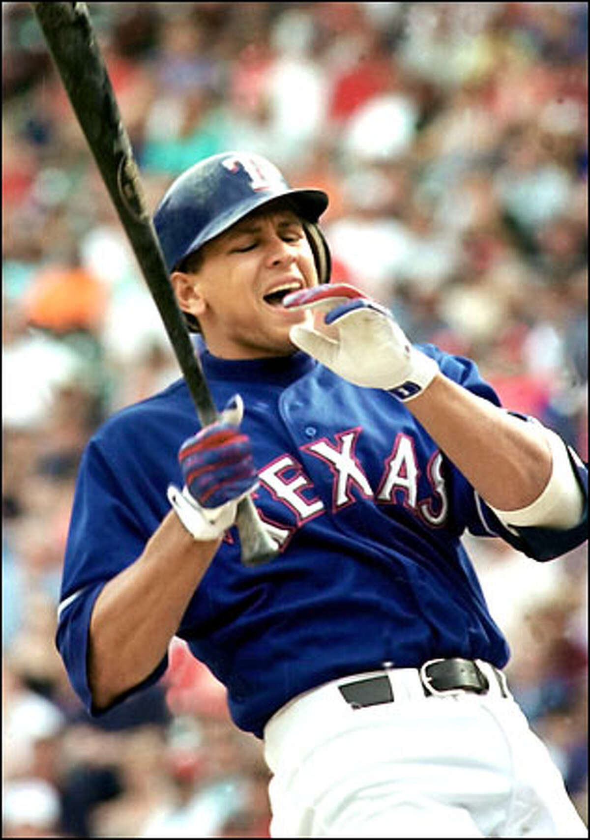 A-Rod returns to softer Safeco