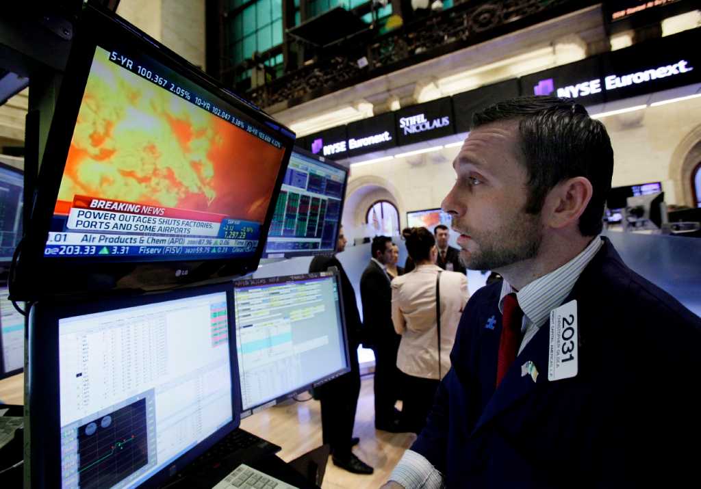 Stocks claw back some ground