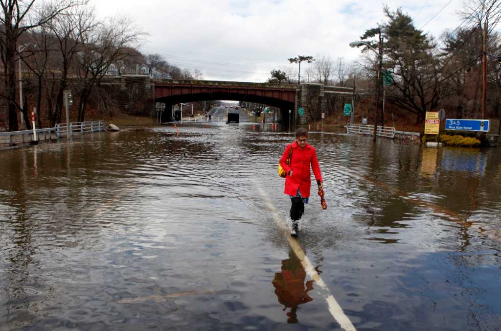 East Coast's rivers rising