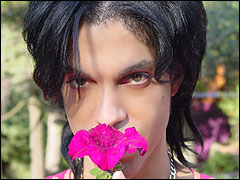 Prince is back with an old name and a new mouth