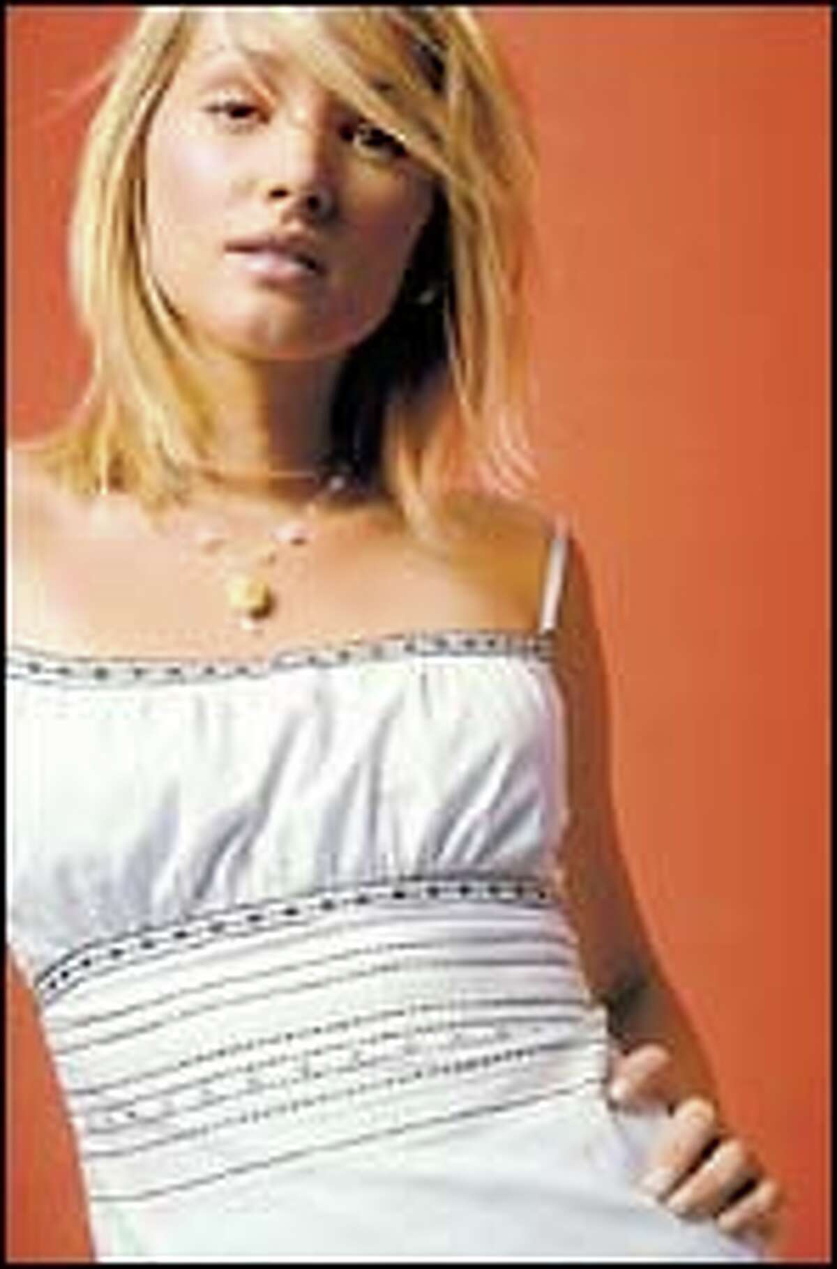 Going girly: Frilly and feminine fashions are back