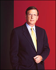 A moment with ... Aaron Brown, CNN anchor