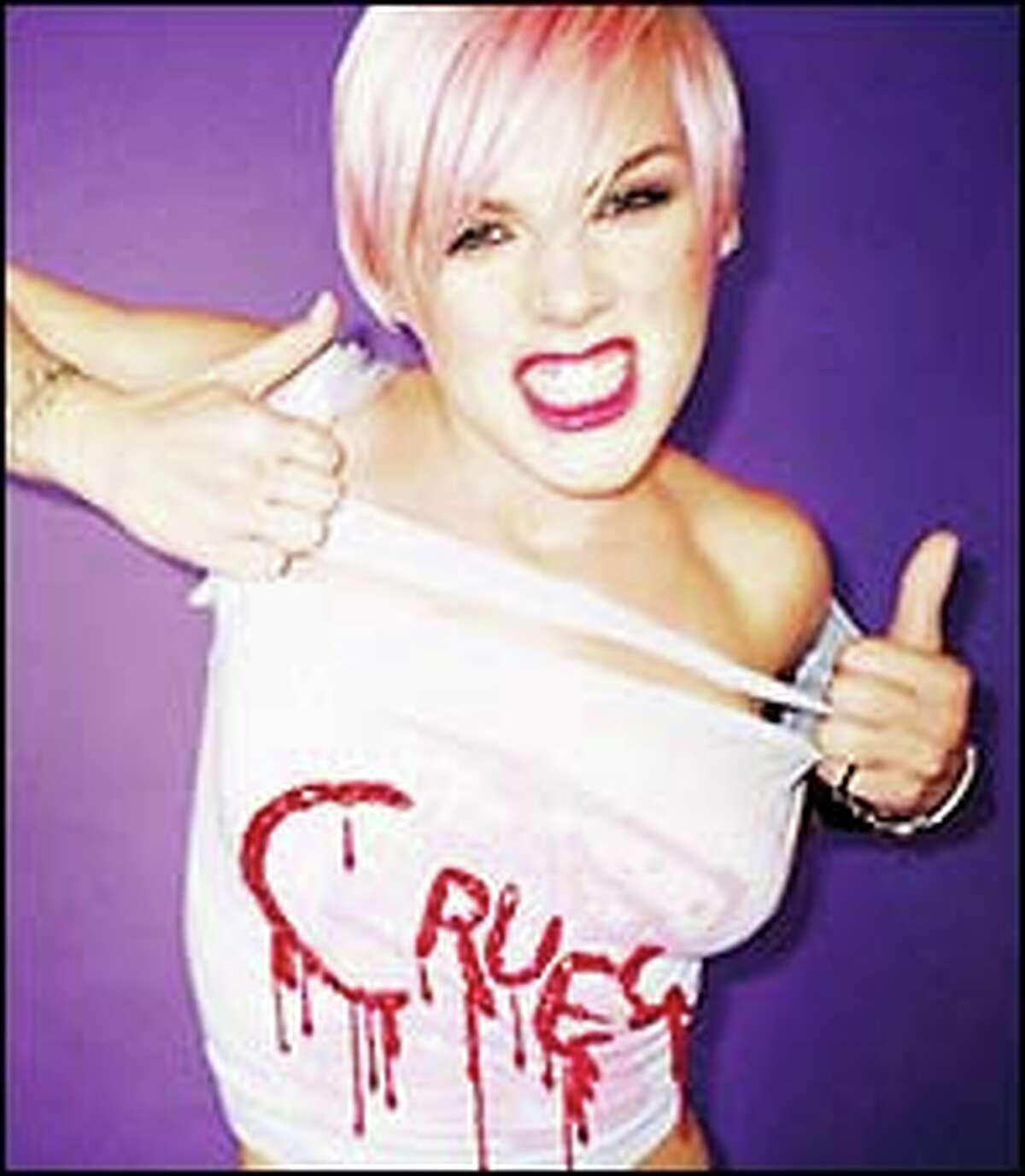 Pink inspires a fitness class that copies her hip-hop moves