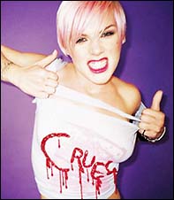 Pink inspires a fitness class that copies her hip-hop moves