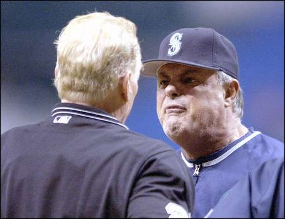 Lou's Tampa temper tantrum