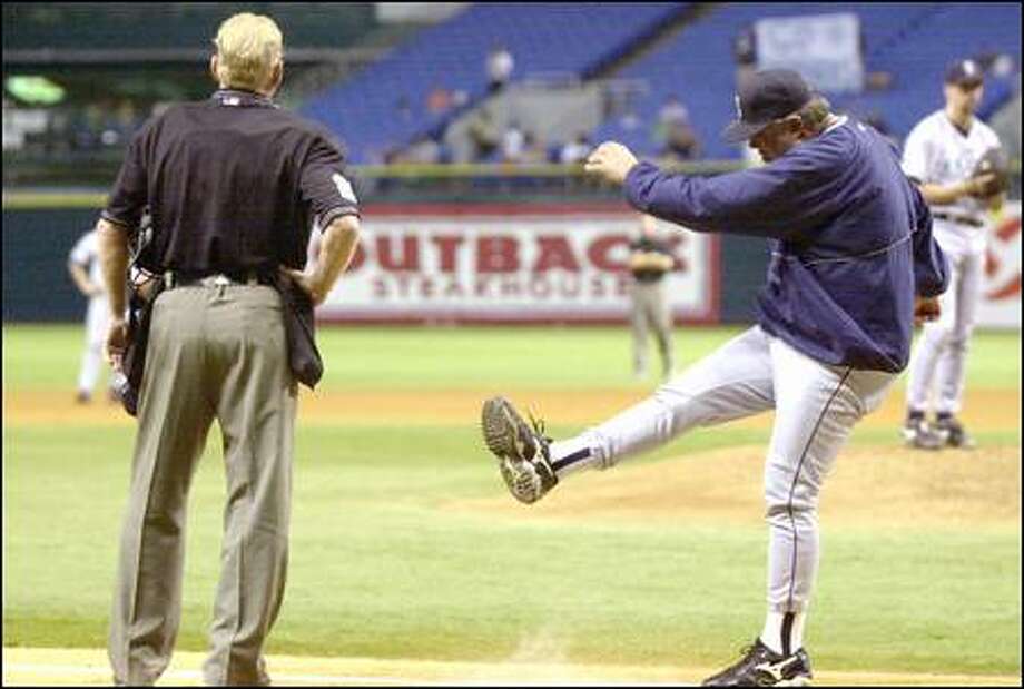 Lou's Tampa temper tantrum - seattlepi.com