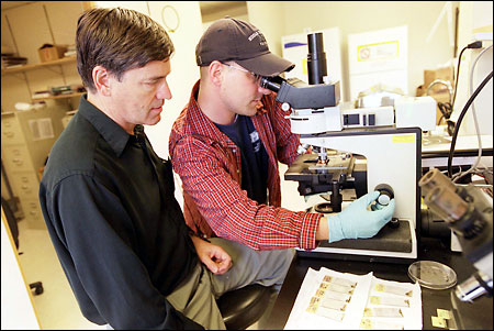 Biomedical research here takes a big step today