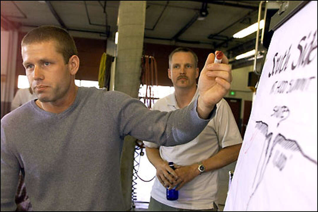 Survivor of Mount Hood tragedy recounts plunge