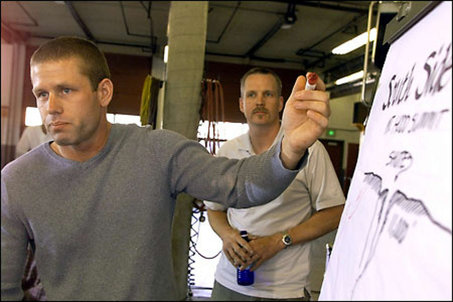 Survivor of Mount Hood tragedy recounts plunge