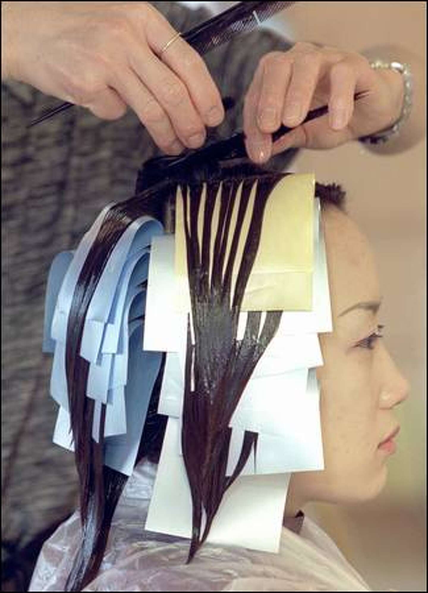 Time to unwind -- your hair, that is