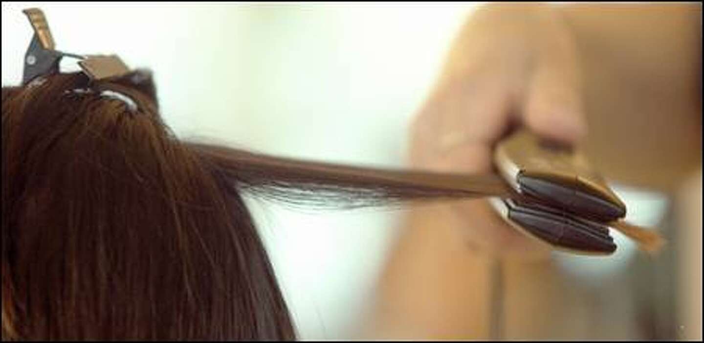 Time to unwind -- your hair, that is