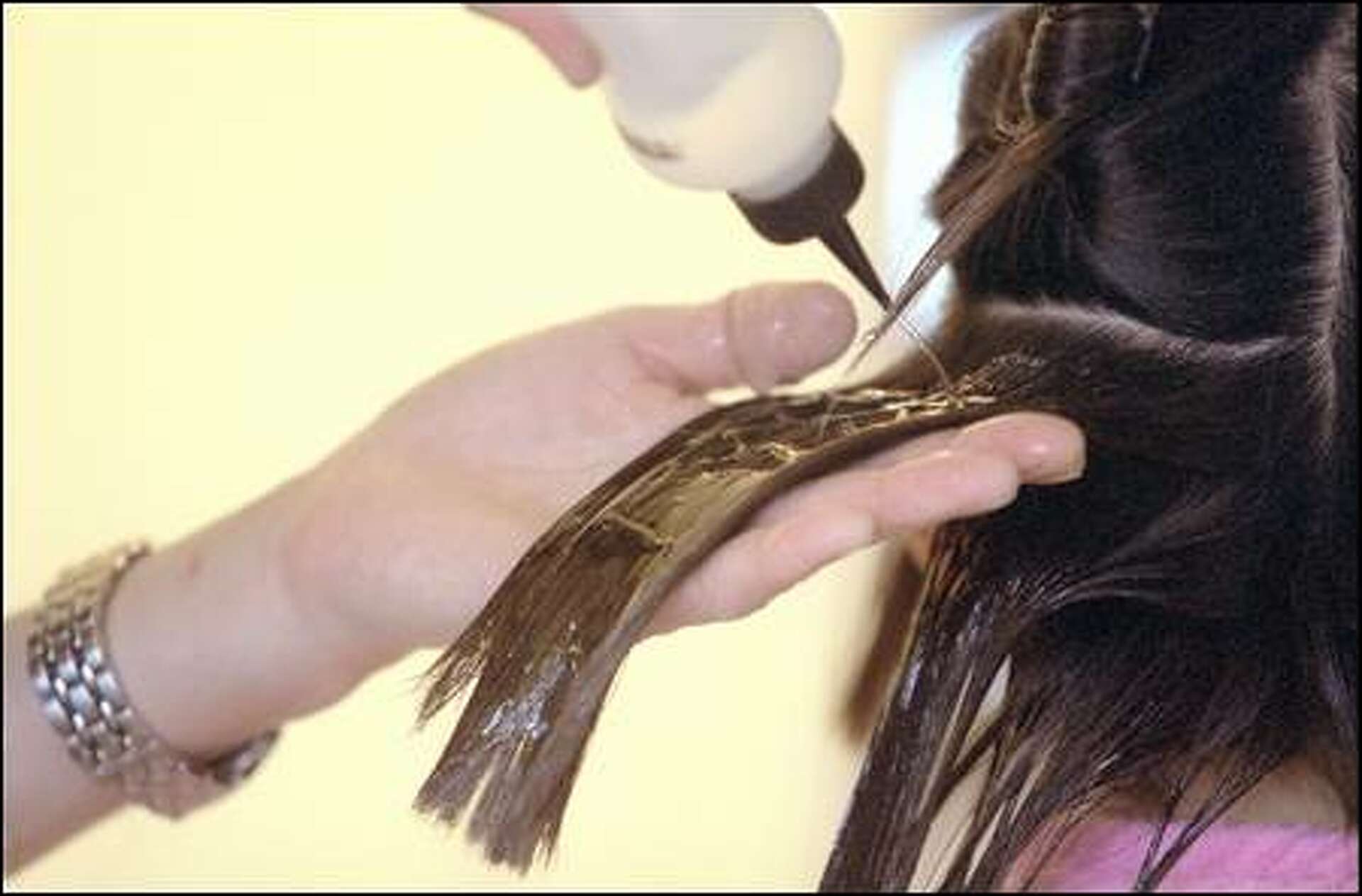 Time to unwind -- your hair, that is