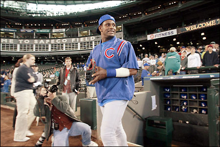 Sosa is the man for all fans