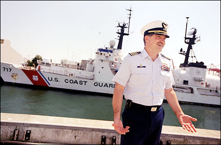 Coast Guard captain to drop anchor after 25 fast-paced years
