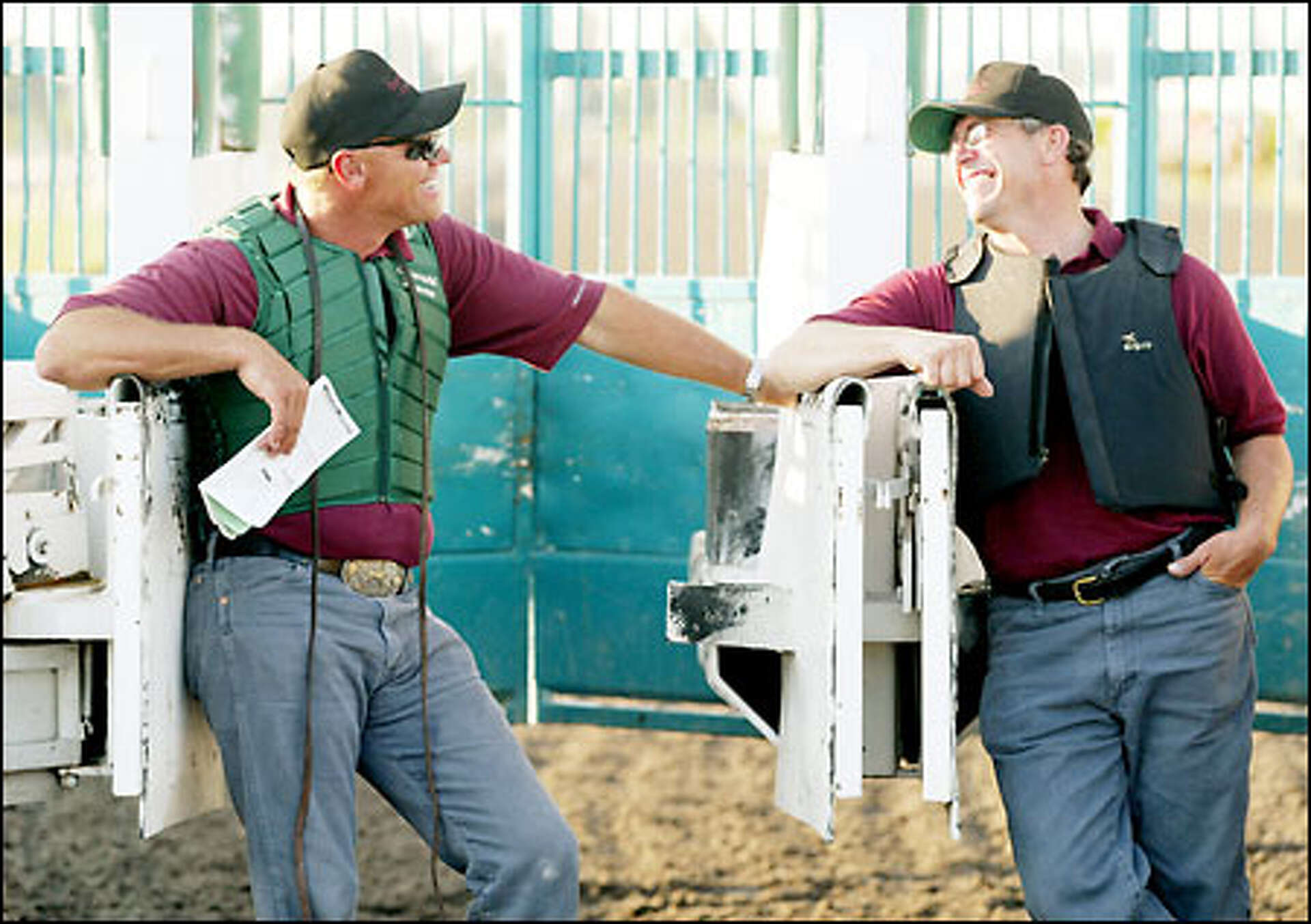 View From The Rail: Bazes are first family of racing