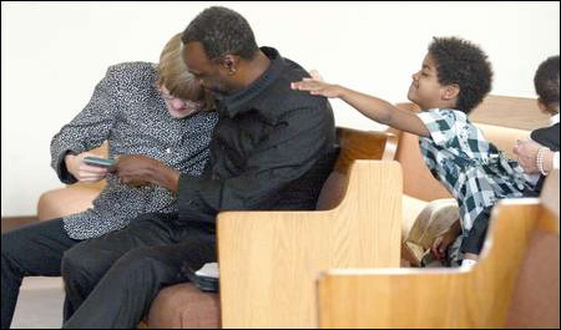 Four honored as role models