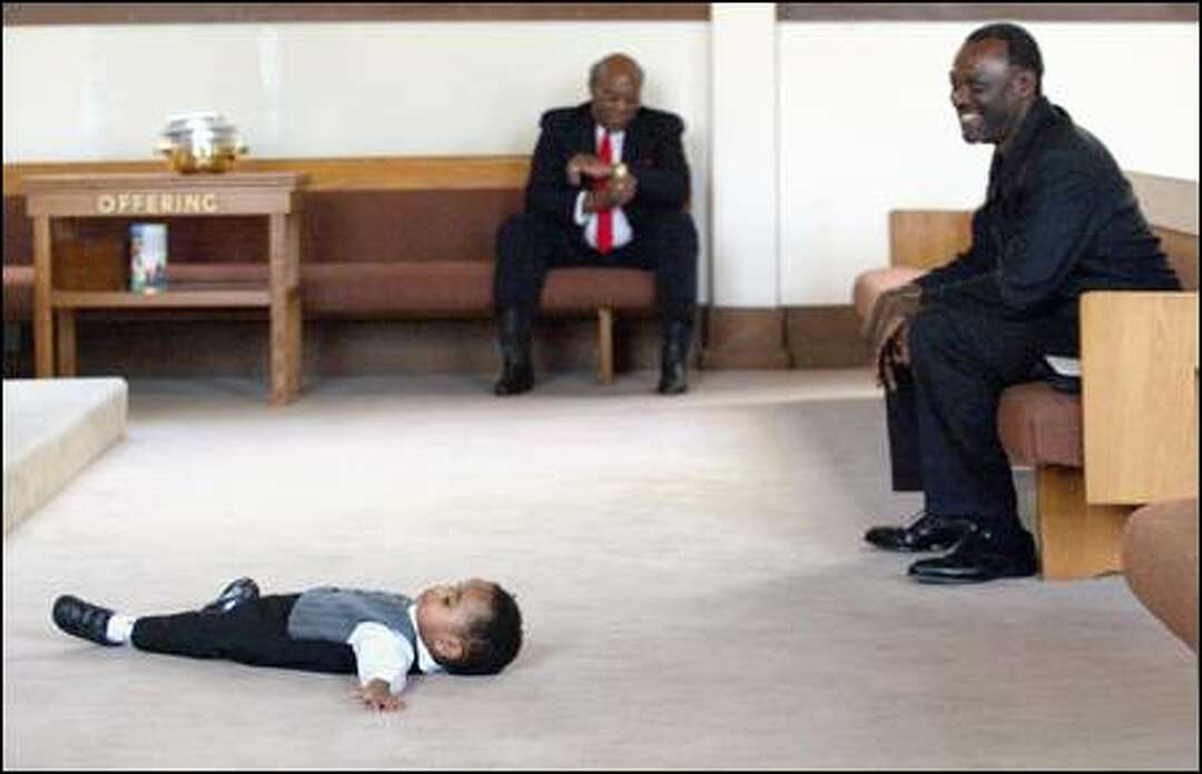 Four honored as role models