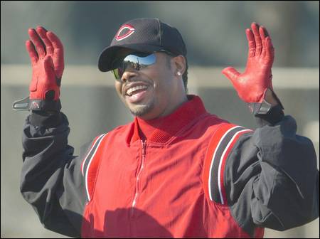 For Griffey, these are days of pain