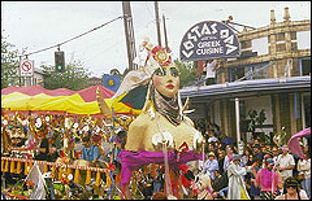 Fremont Fair welcomes all comers with open arms and open minds