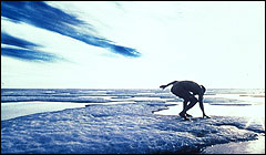 'The Fast Runner' is a little slow -- but spellbinding