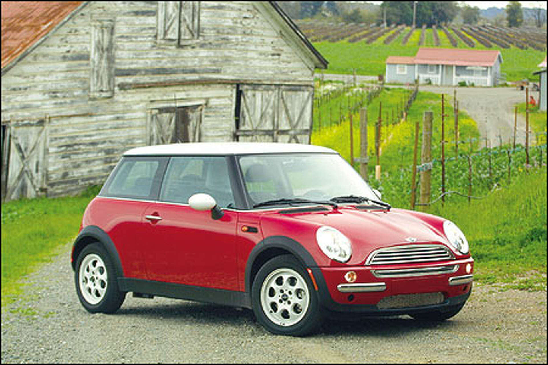 Mini driver: They're British, dramatic and attractive in unconventional ...
