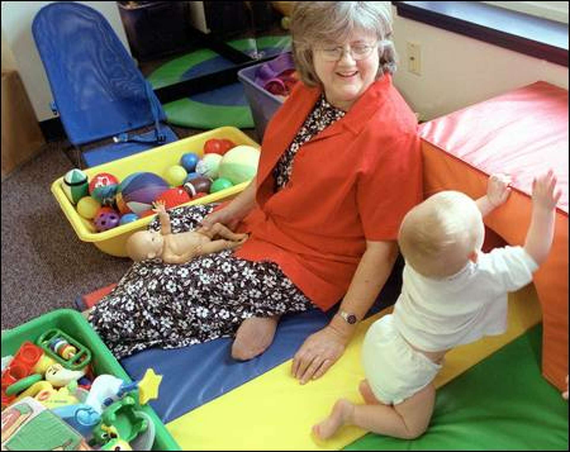 Who's minding day care?