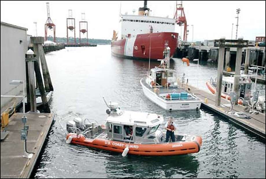 Speedy craft for the Coast Guard's new SWAT team - seattlepi.com