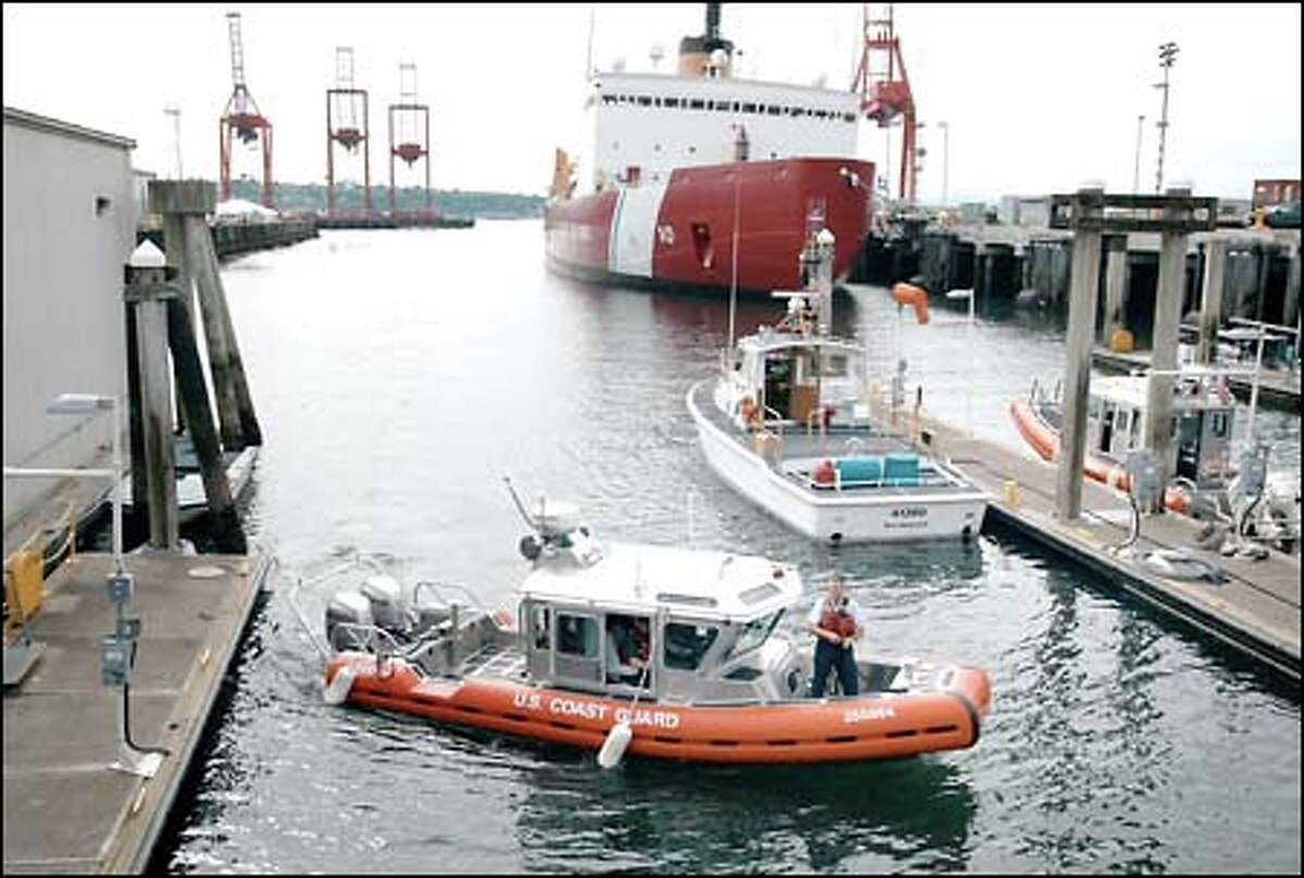 Speedy craft for the Coast Guard's new SWAT team