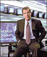 A moment with ... Peter Jennings, ABC News anchor