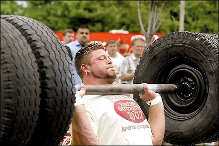 Strongman Jesse Marunde's mission: lift his profile -- and that of ...