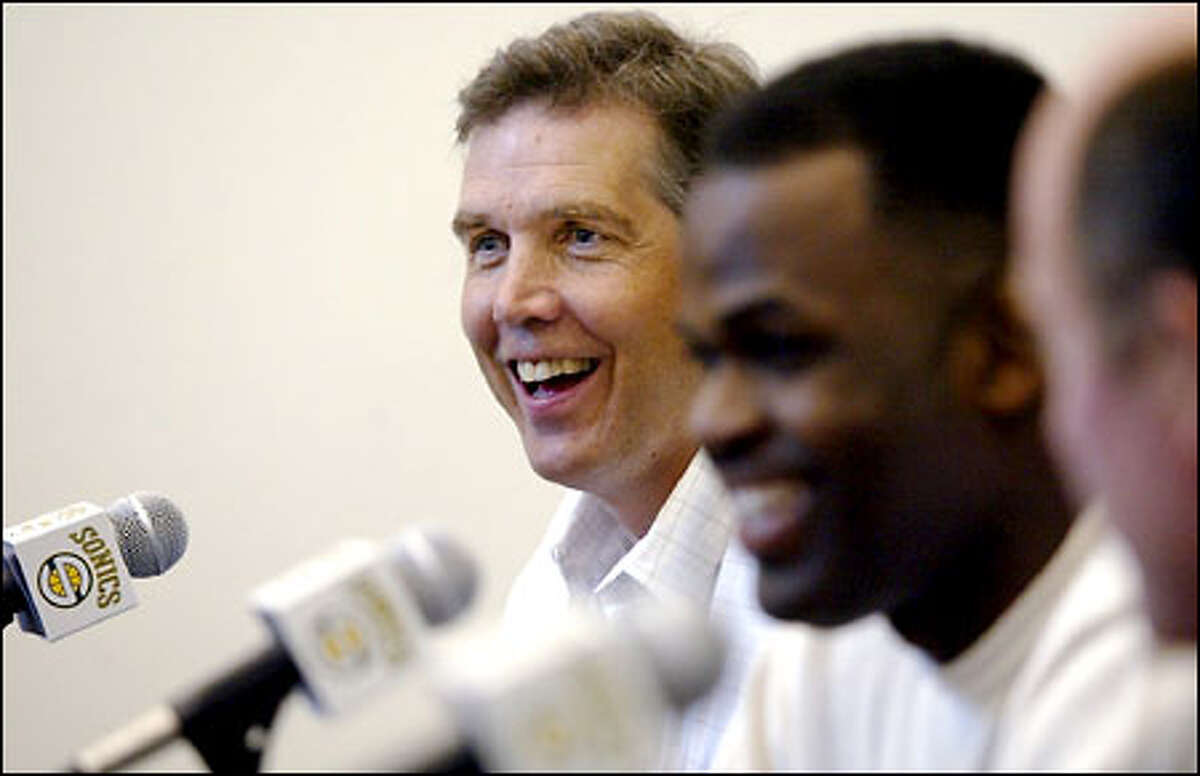 Sonics cut their losses