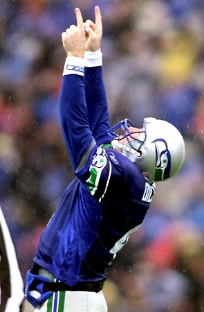 It's all looking up for Dilfer