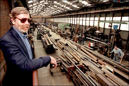 Terry Seaman, like the pergola, rises once more