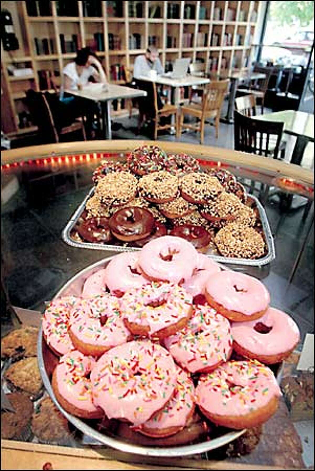 Handmade doughnuts are reminders of simpler days