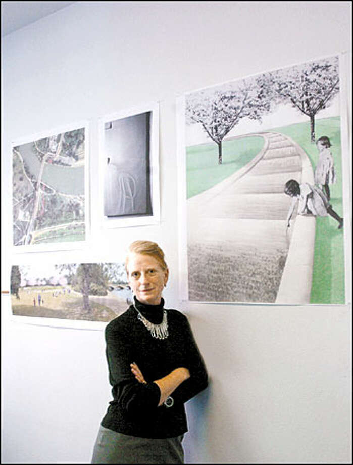 Seattle artist's design for Diana tribute stirs furor - seattlepi.com