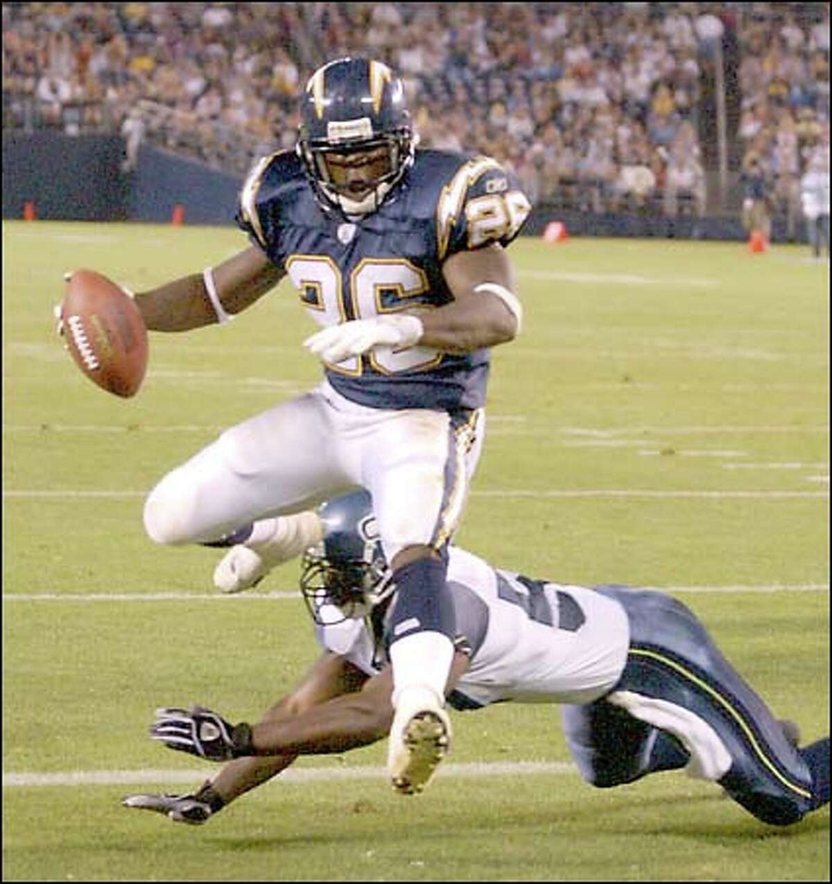 Hasselbeck can't take the heat