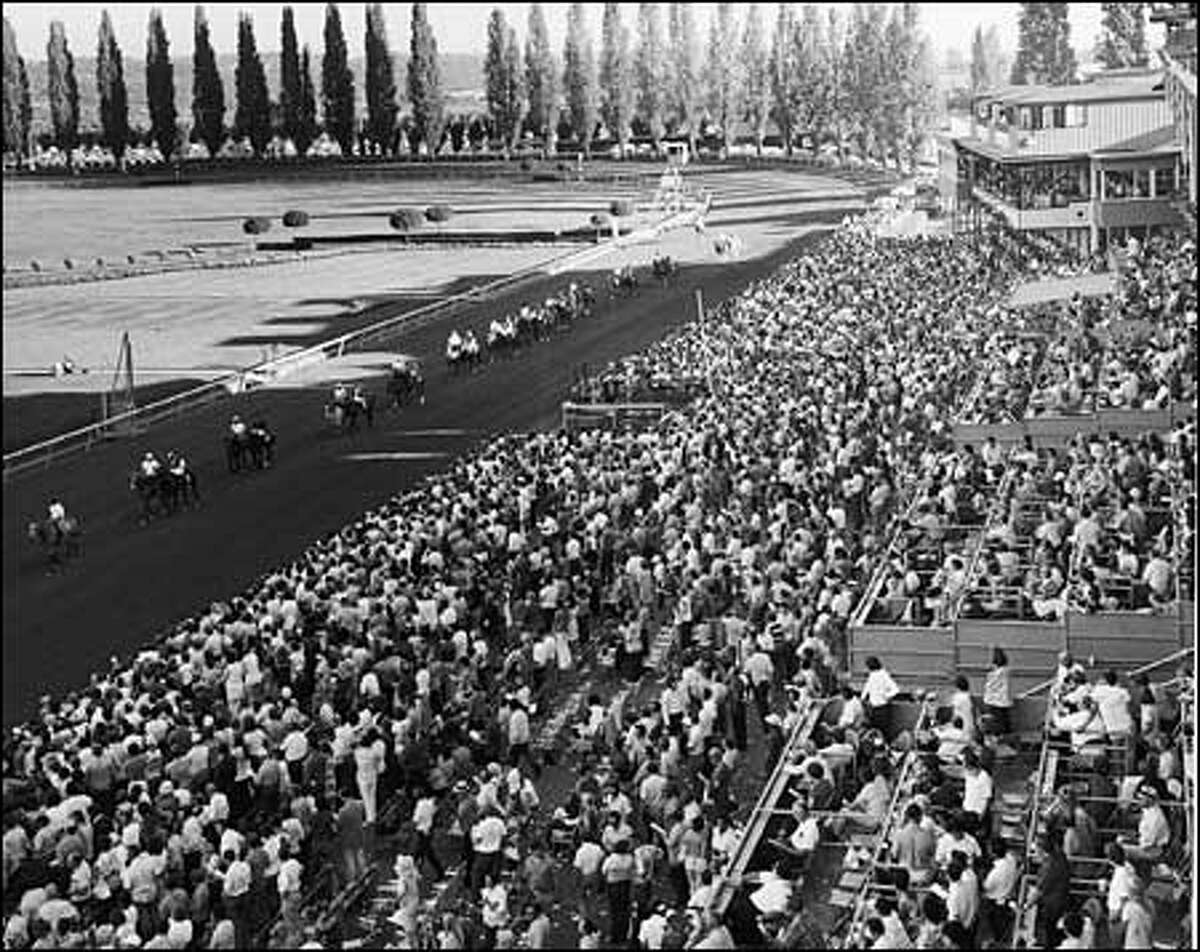 From The Rail: Longacres Mile never goes out of style