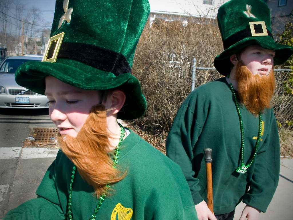 Luck o' the Irish: Sun shines on 16th annual St. Patrick's Day parade