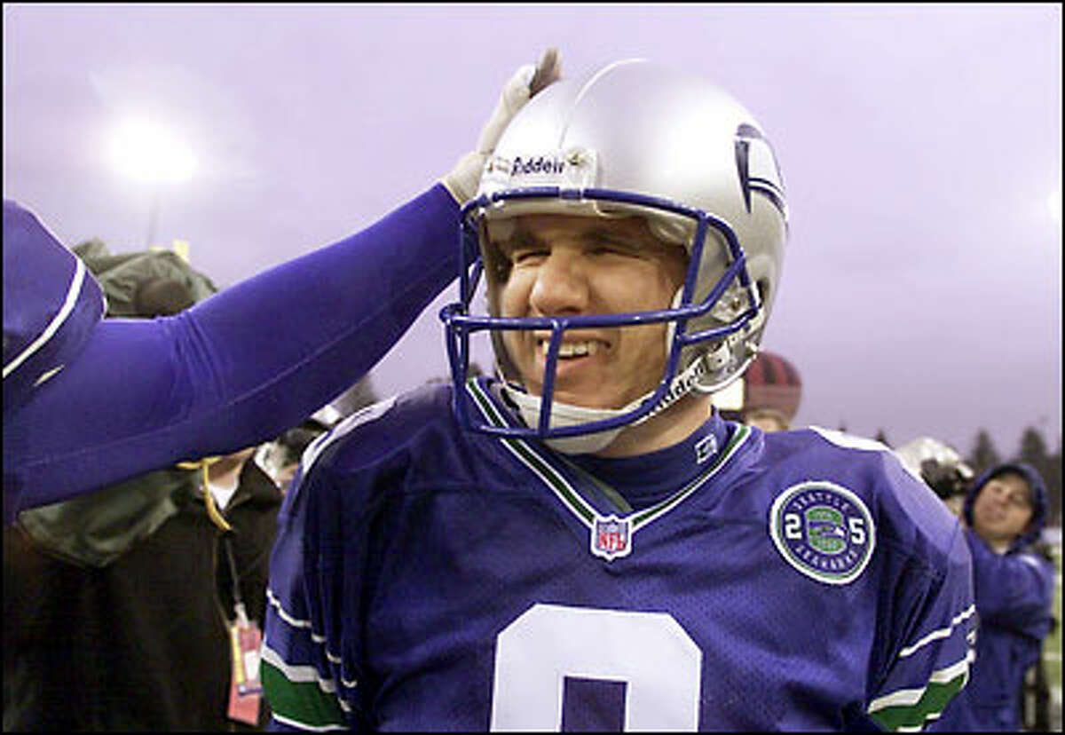 Seahawks Notebook: Lindell alive and kicking in training camp revival