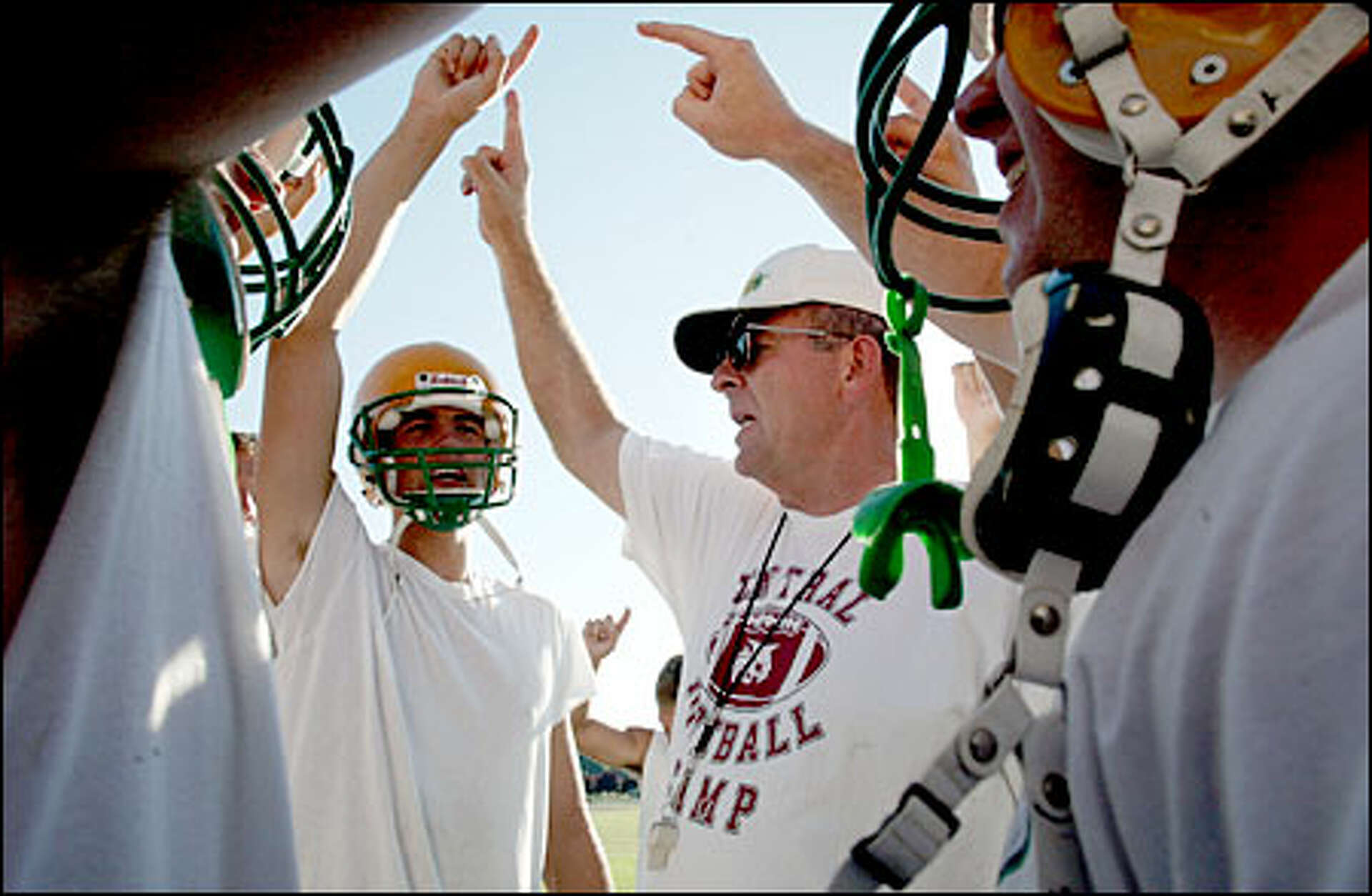 Tumwater rolls along