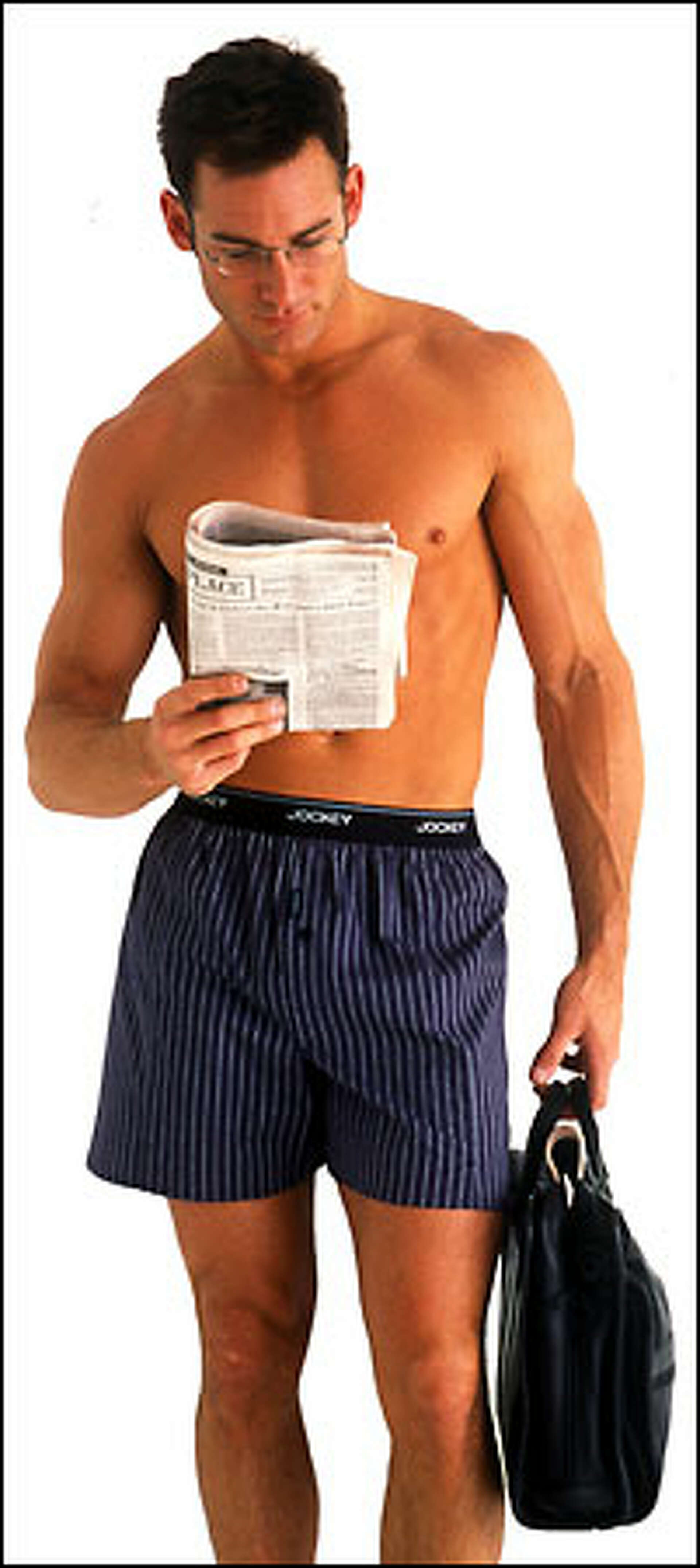 Boxer rebellion: Briefs are now taking a back seat