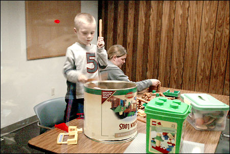 Child behavior problems turn around with on-the-spot coaching of parents